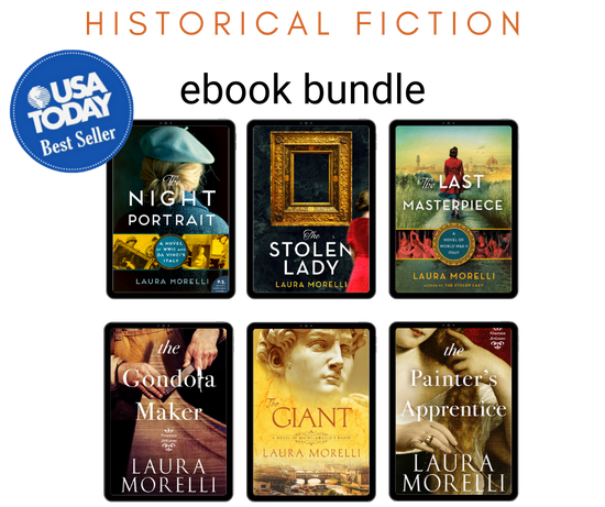 Historical Fiction EBook Bundle – Laura Morelli